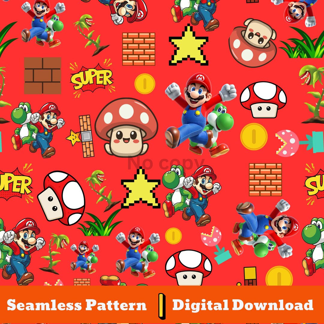 Game Cartoon Seamless Patterns for Kids,seamless ,seamless Pattern ...
