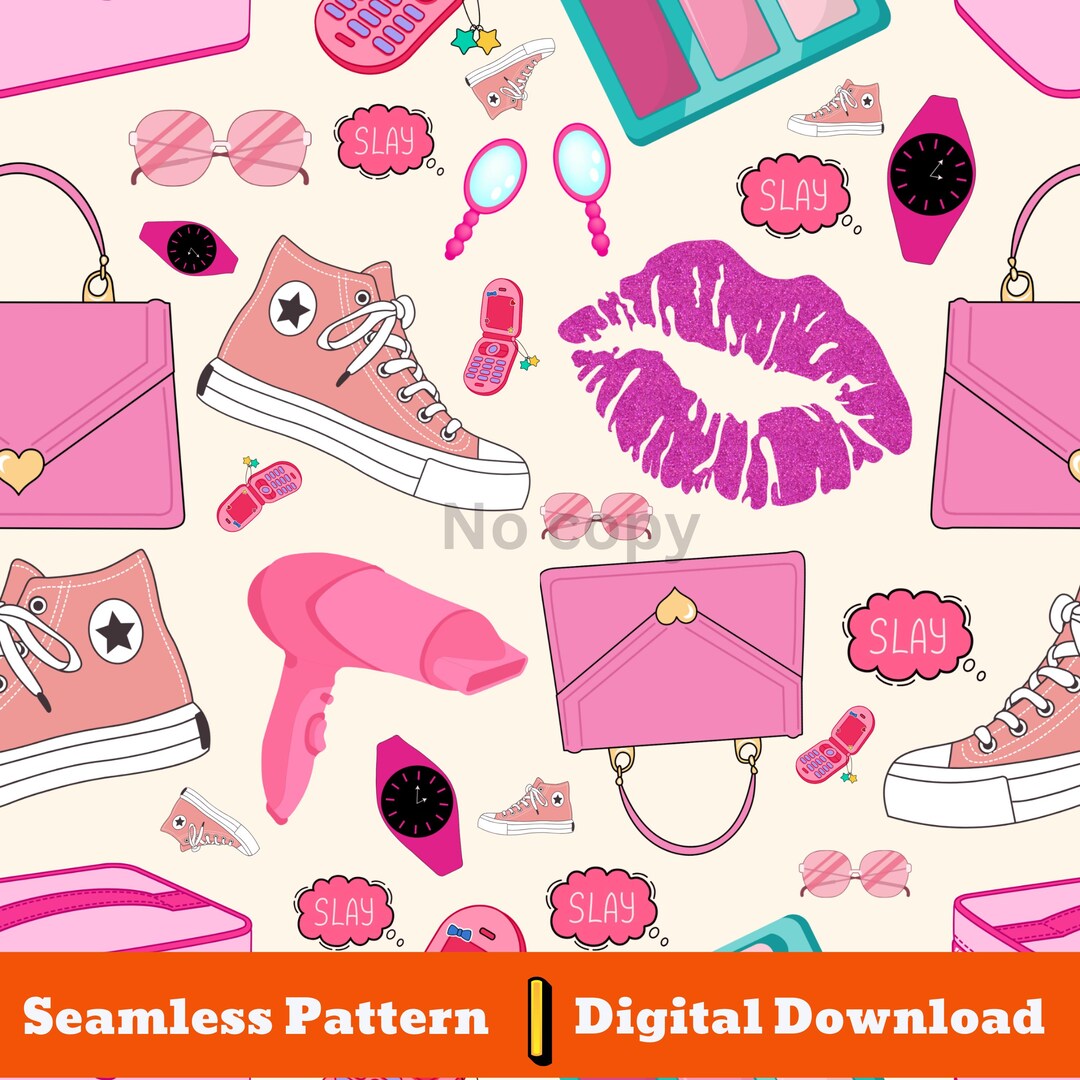 Retro Seamless Patterns ,seamless Pattern Digital Seamless Pattern ...