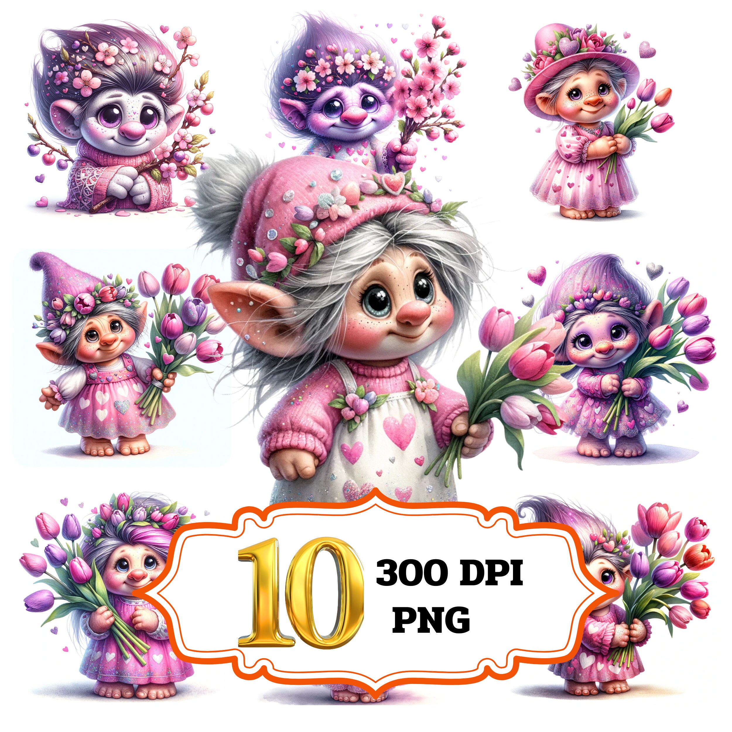 10 Troll Clipart Png , High Quality Pngs, Character Cartoon Clipart ...