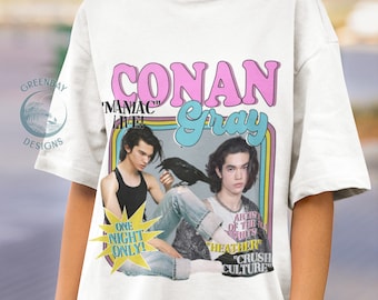 Conan Gray Tour Merch - Etsy