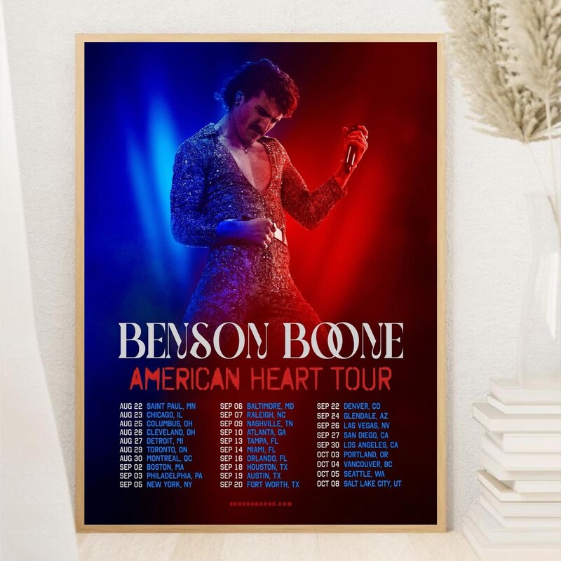 Benson Boone Poster - Etsy