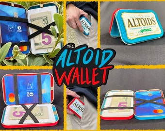 Altoid Tin Wallet - Etsy