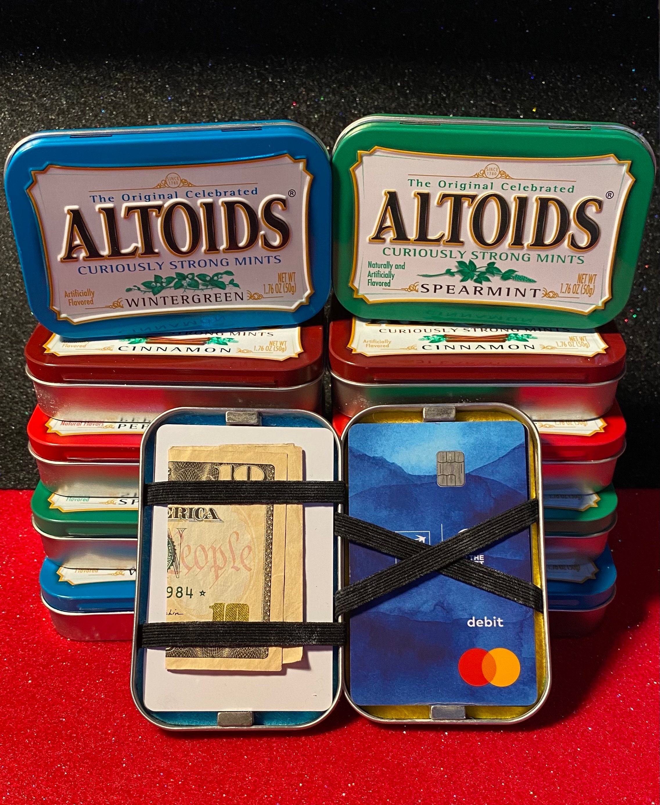 Altoids Tin Wallet