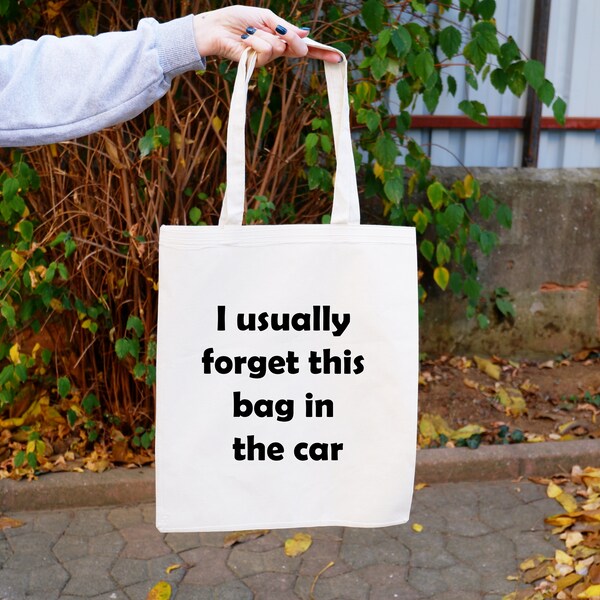Usually Forget Bag - Etsy