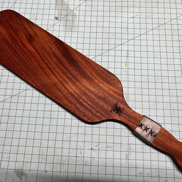 Mahogany Paddle - Etsy