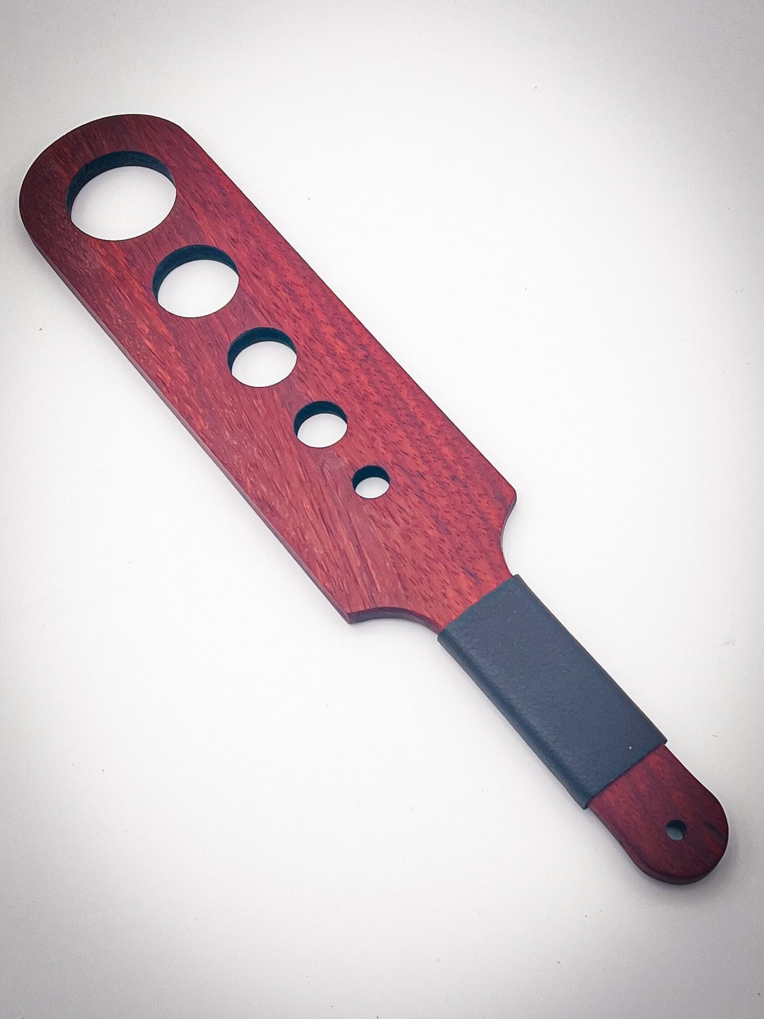 Banshee Paddle african Padauk Wood - Etsy