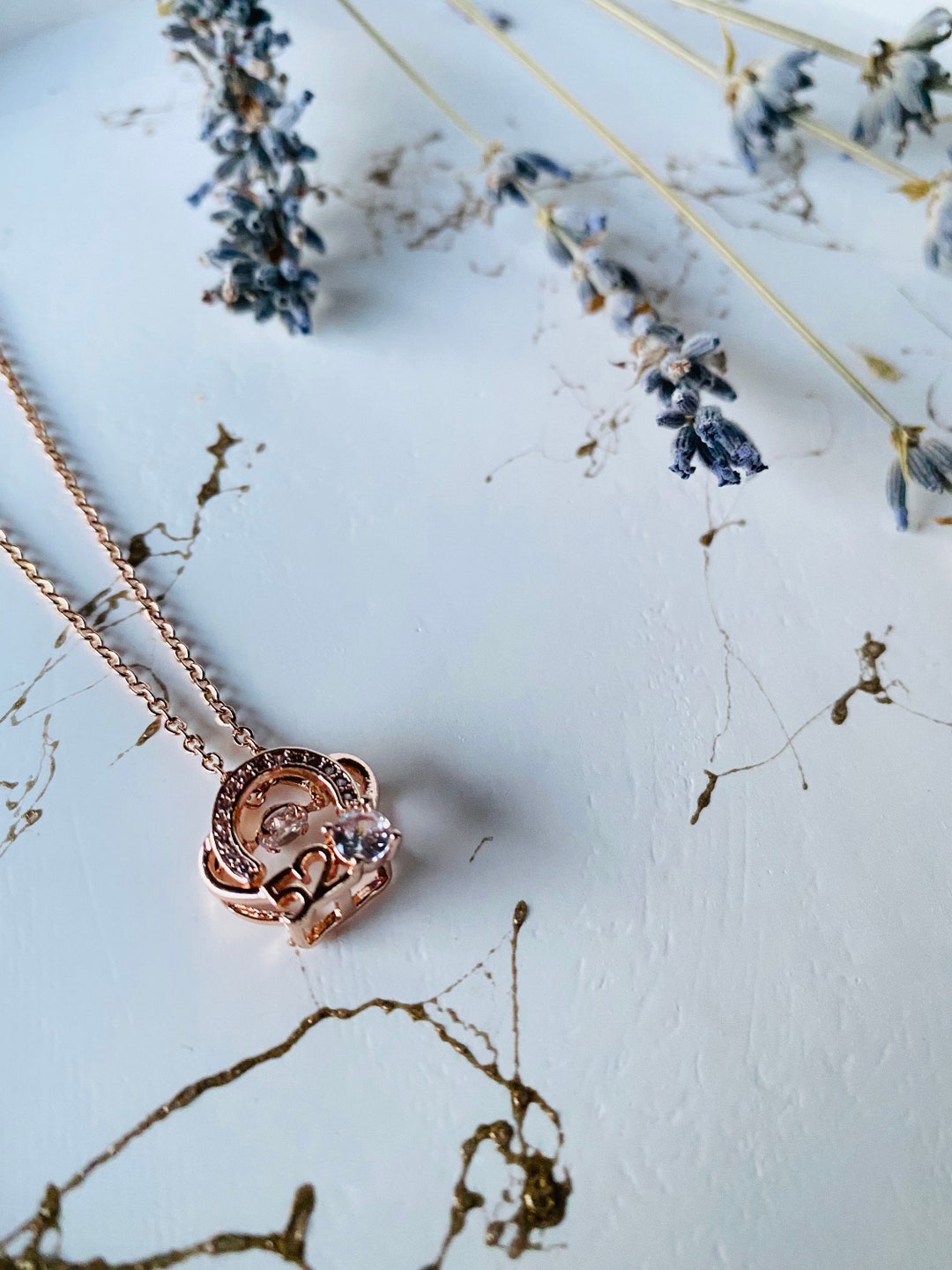 Good Luck Charm Pendant Necklace Good Fortune Necklace for - Etsy