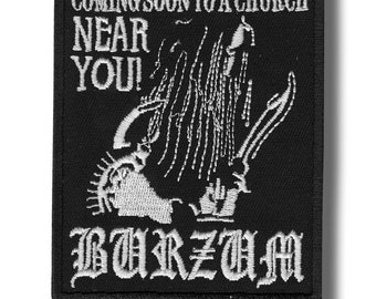 Burzum Patch - Etsy