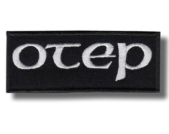 Otep Patch - Etsy