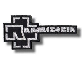 Rammstein logo svg - Etsy España