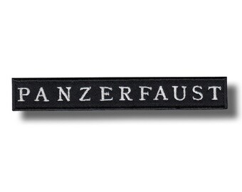 Panzerfaust Patch - Etsy