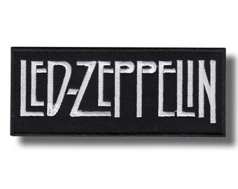 Led Zeppelin Iron Patch - Etsy