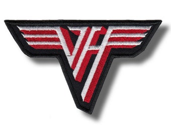 Iron on Patches Van Halen - Etsy