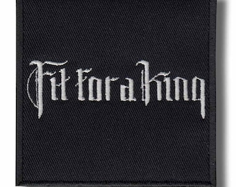 Fit for a King Logo - Etsy
