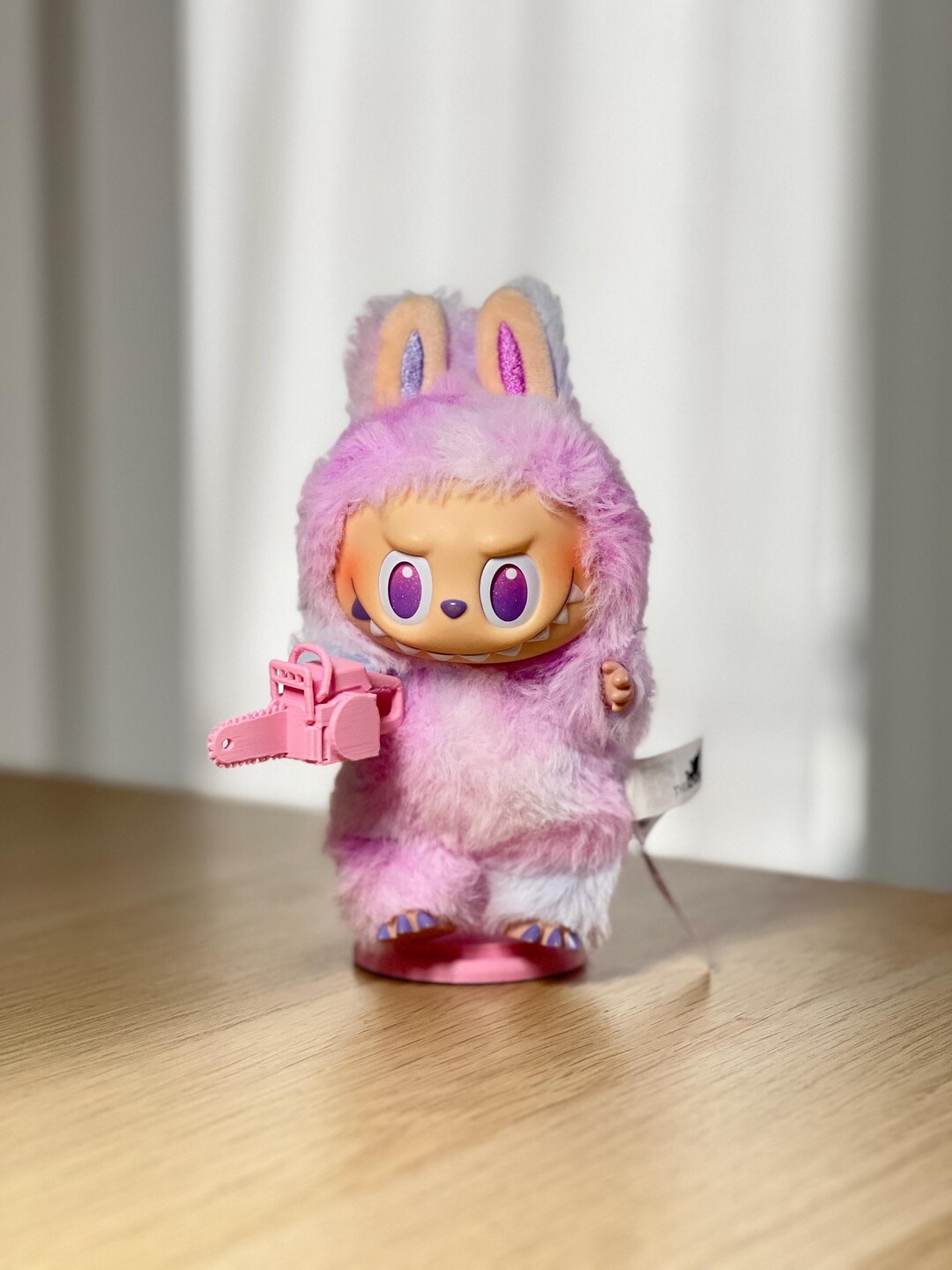 Labubu Toy Chainsaw | the Monsters | Doll Accessories & Outfits | Pop ...