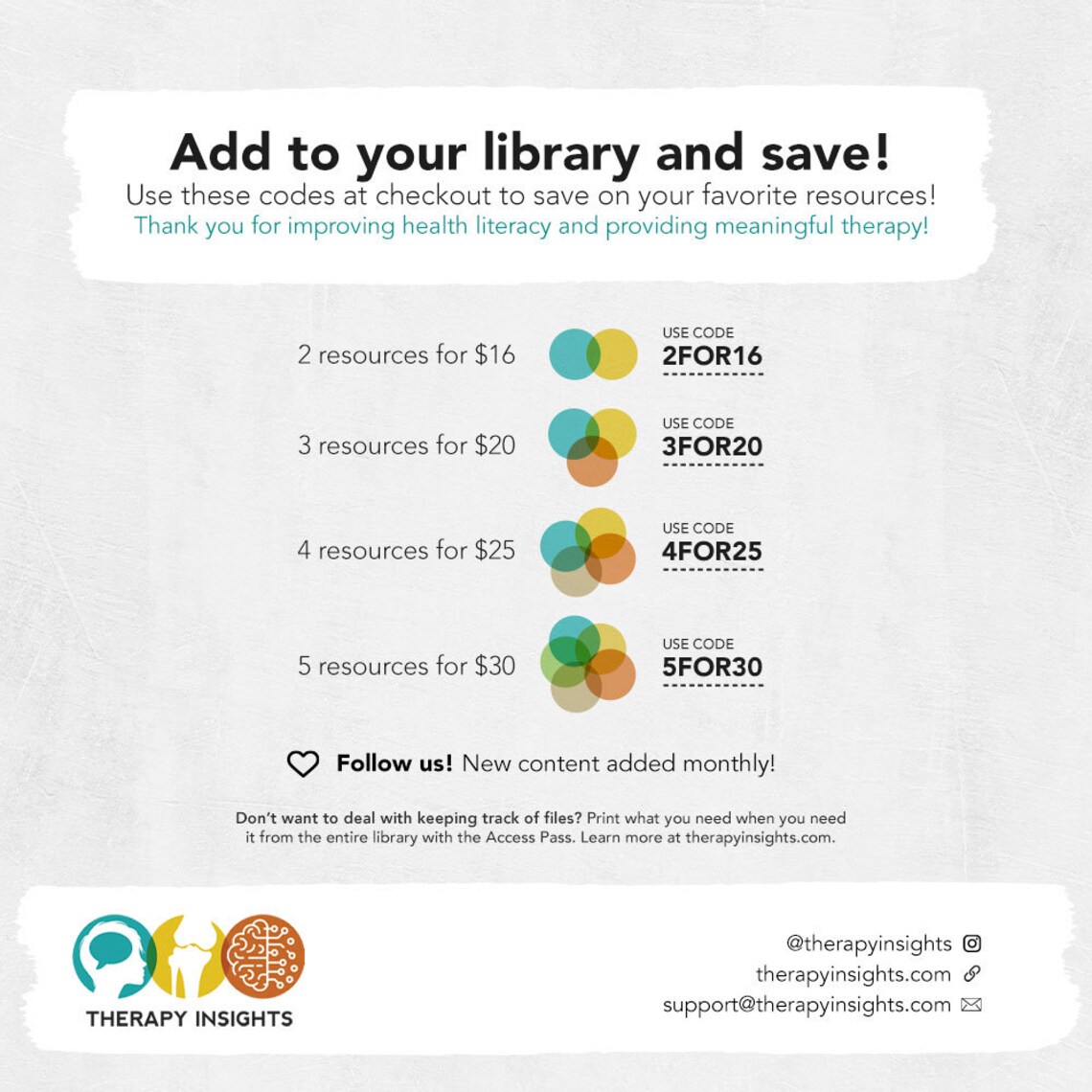 Printable Resource ADL Storage Labels - Etsy