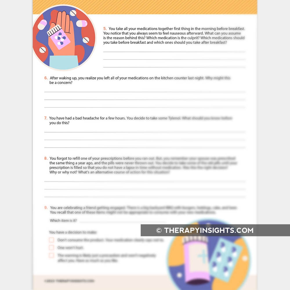 Printable Resource Medication Safety - Etsy