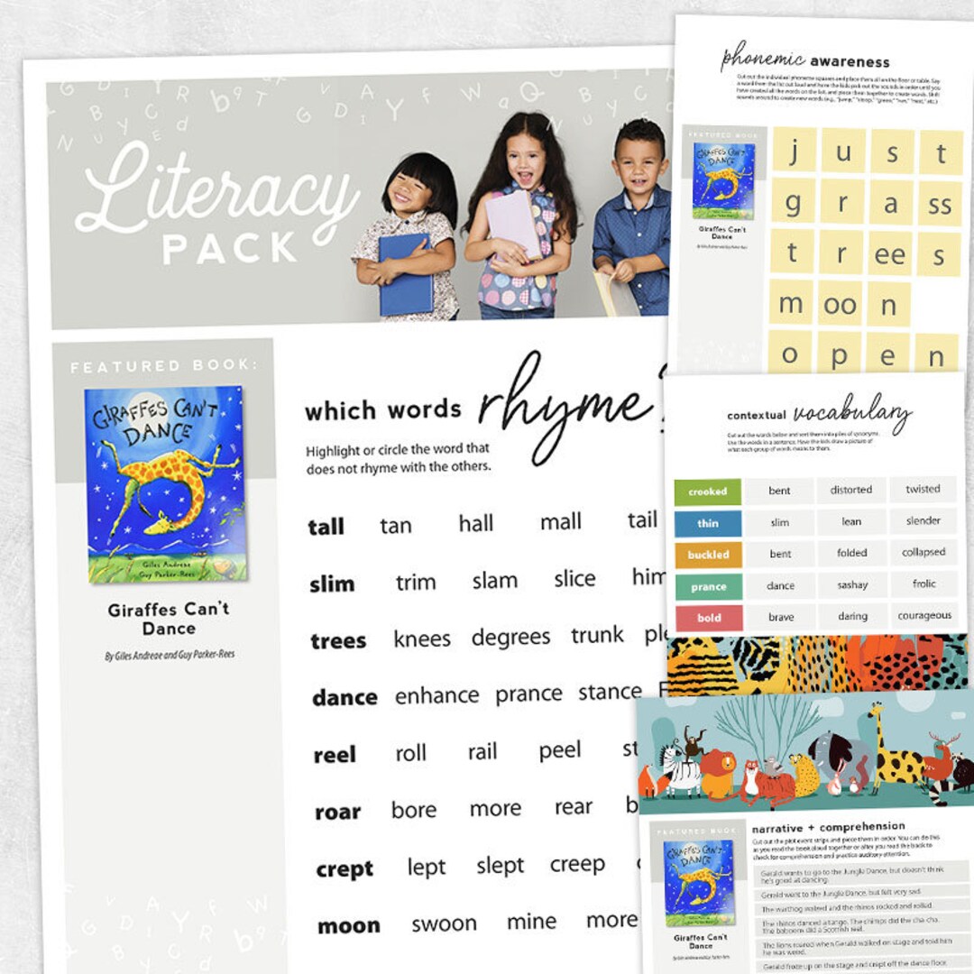 Printable Resource Book Activities Pack: Chicka Chicka Boom - Etsy