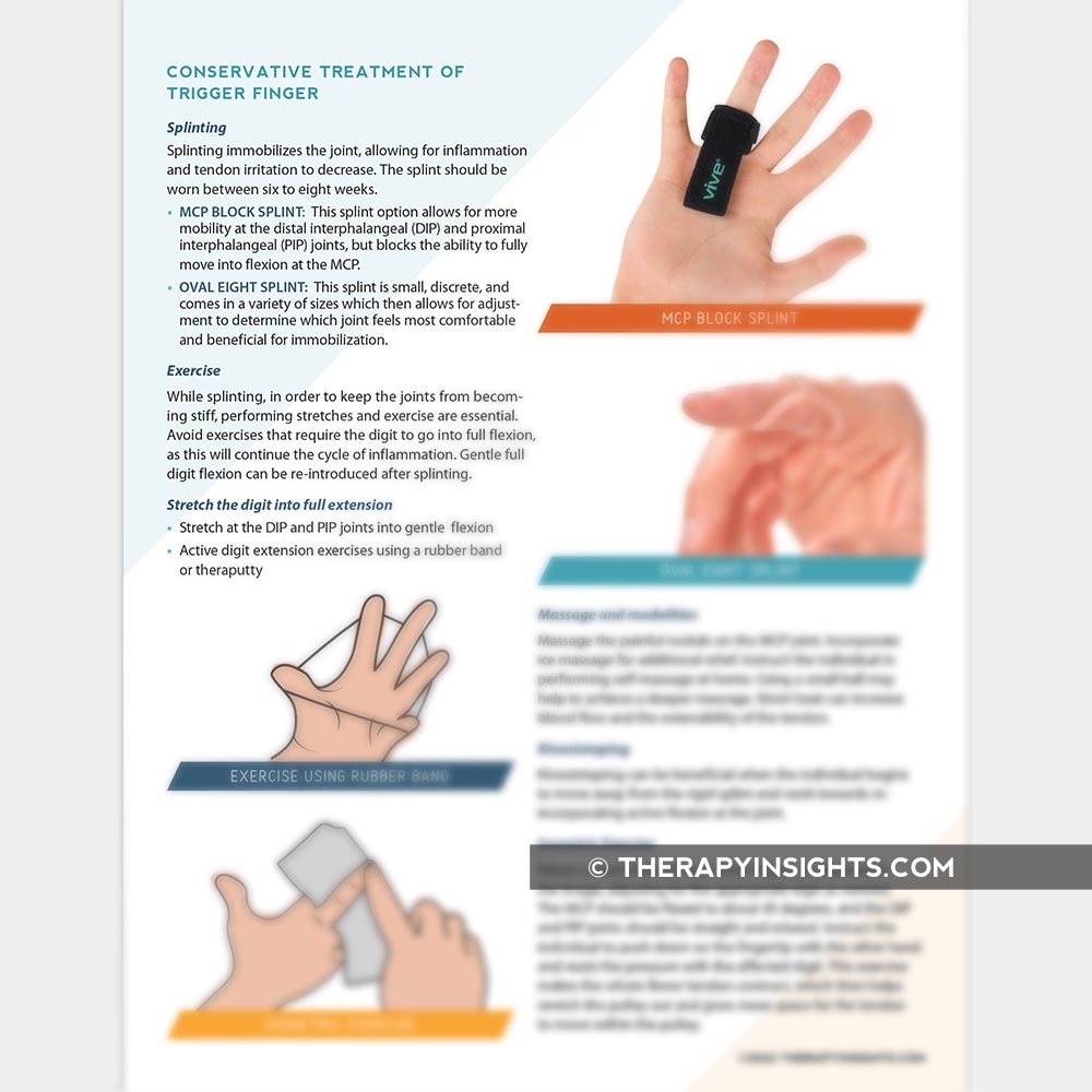 Printable Resource Trigger Finger - Etsy Printable Resource Trigger Finger - Etsy