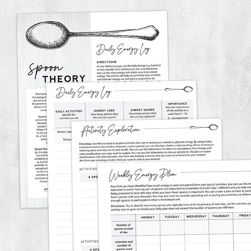 F Ing Spoon Theory