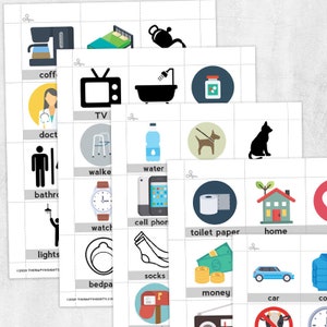 Printable Resource Make-your-own-communication-board for People With ...