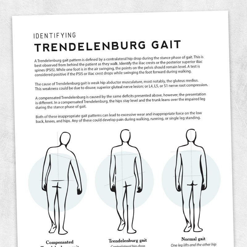 Trendelenburg Gait Video