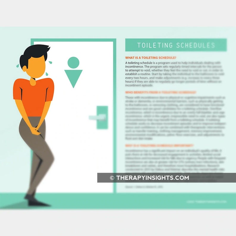 Printable Resource Toileting Schedules - Etsy