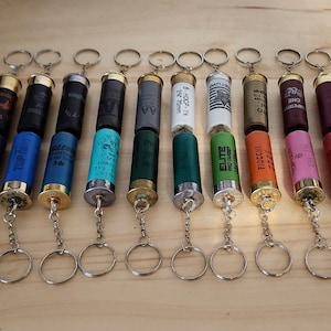 12ga Shell Keychains - Etsy