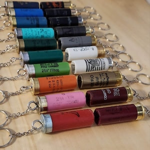 12ga Shell Keychains - Etsy
