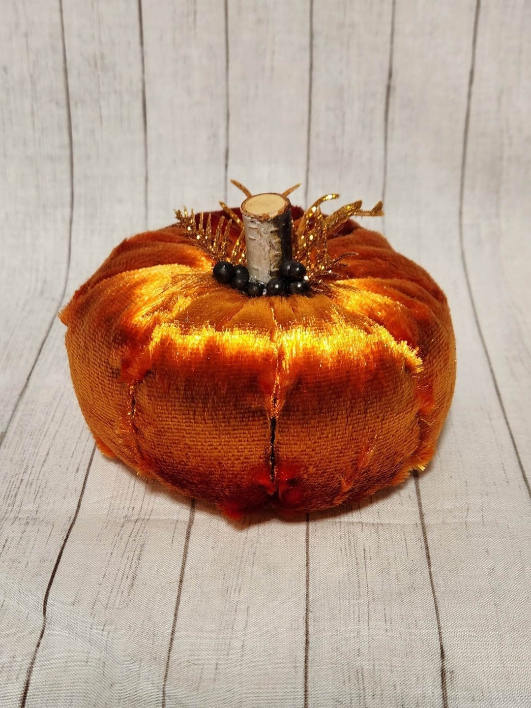 The Harvest Shift Fall Fabric Pumpkin - Etsy