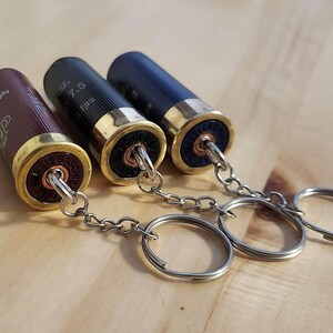 12ga Shell Keychains - Etsy