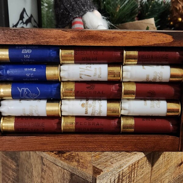Shotgun Shell Flag - Etsy