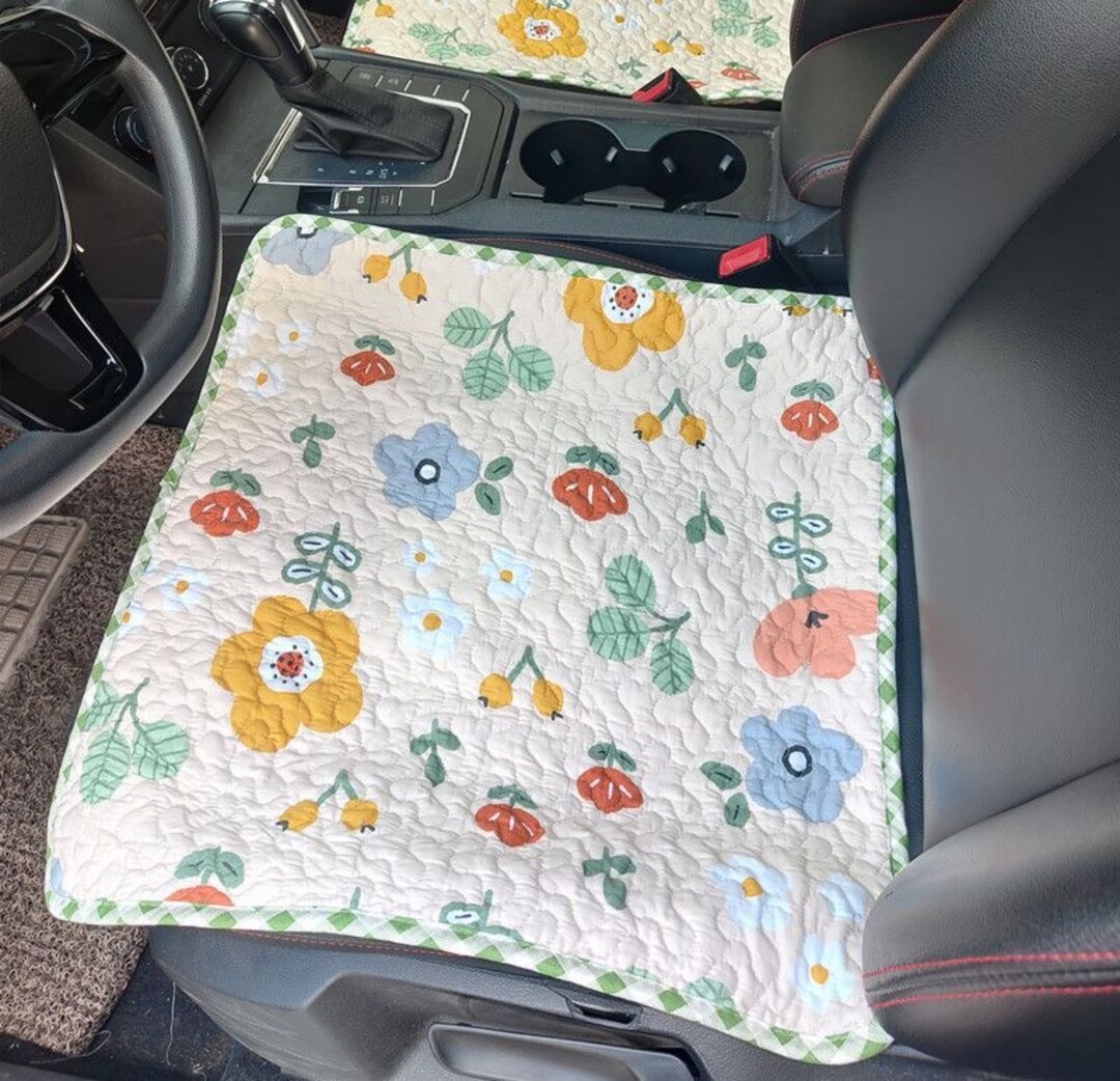 Car Cushion Cotton Seat Cushion - Etsy