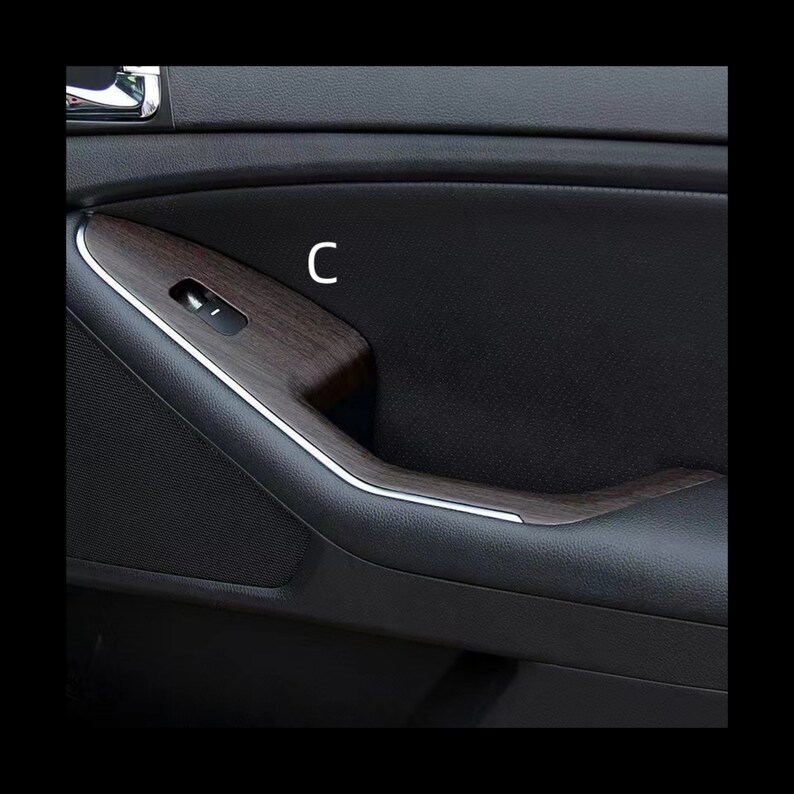 Car Interior Color Change Film / Center Control Dashboard Door Handle ...