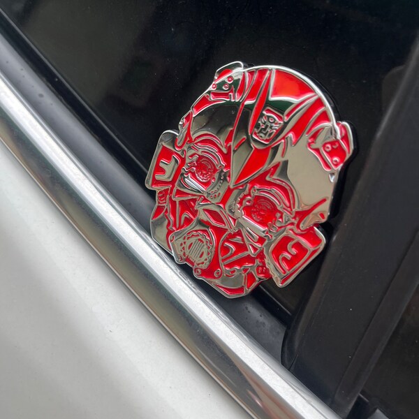 Transformers Bumblebee Car Sticker - Etsy