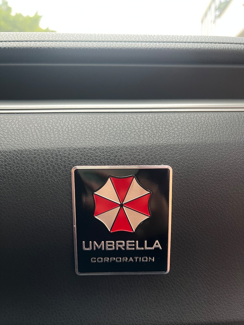Resident Evil Car Sticker Metal Badge Car Sticker Body Window - Etsy