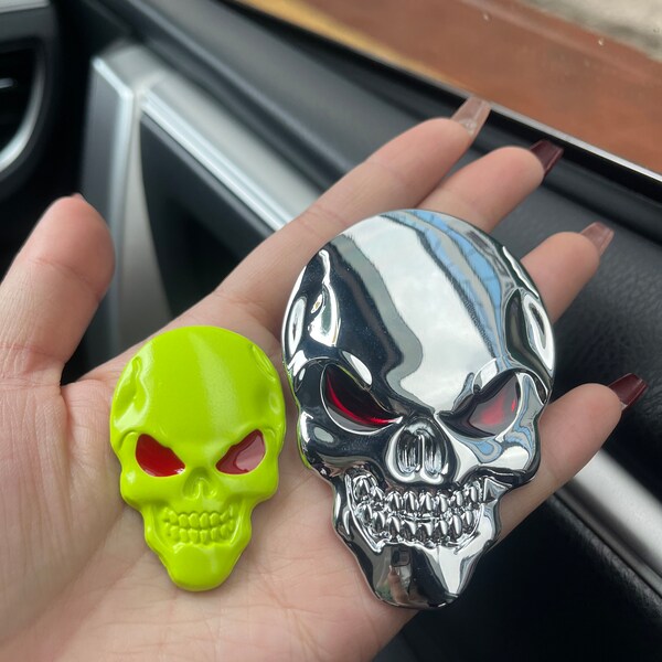 Black Metal Car Stickers - Etsy