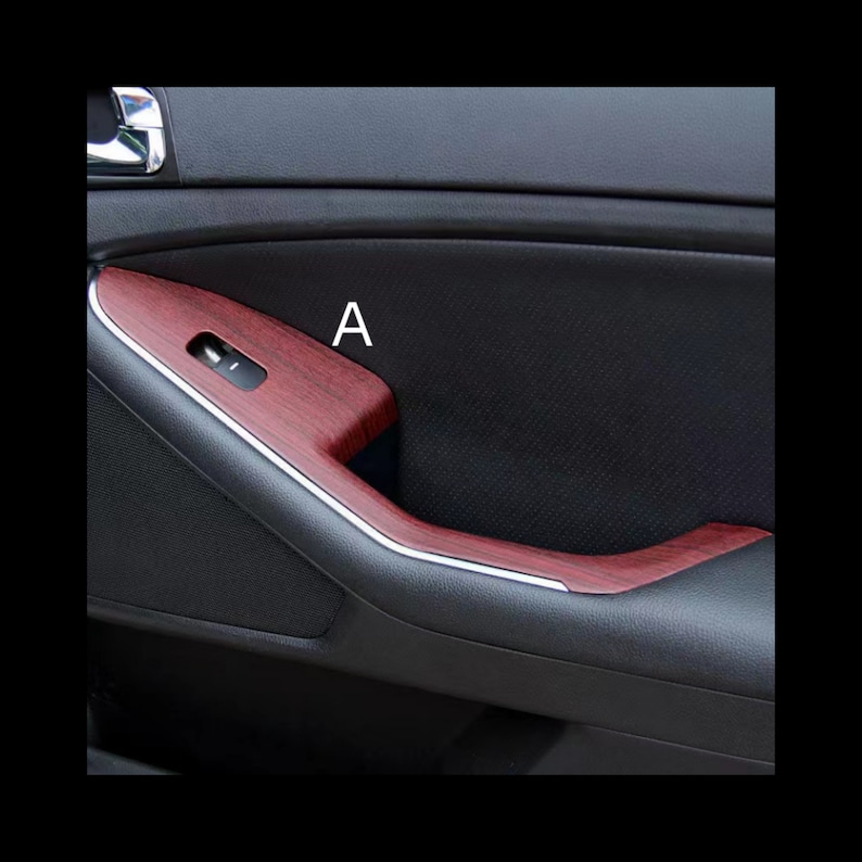 Car Interior Color Change Film / Center Control Dashboard Door Handle ...