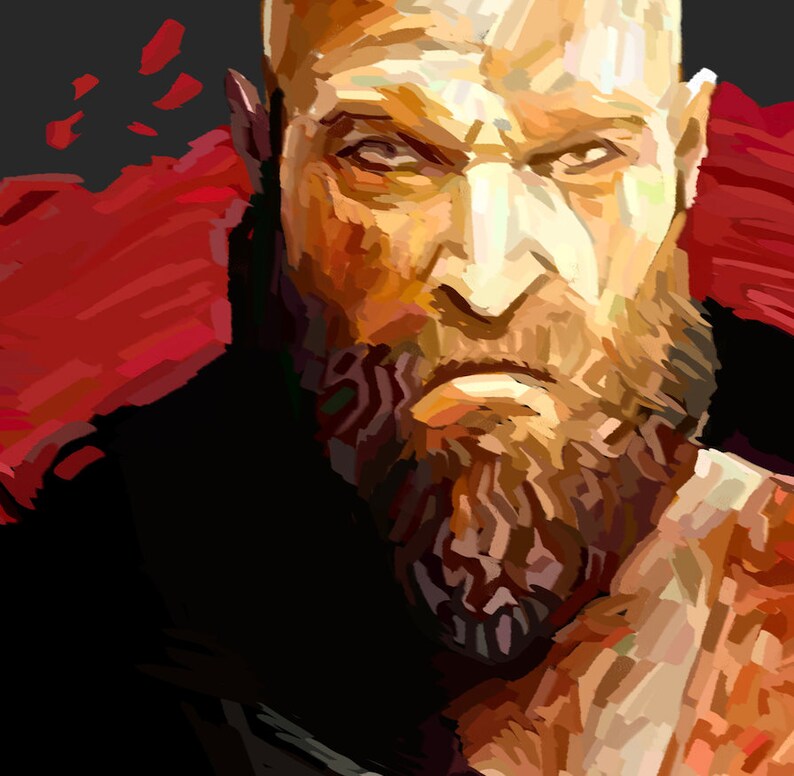 SVG God of War Ragnarok Gaming Kratos Design, High Quality PNG, PSD ...