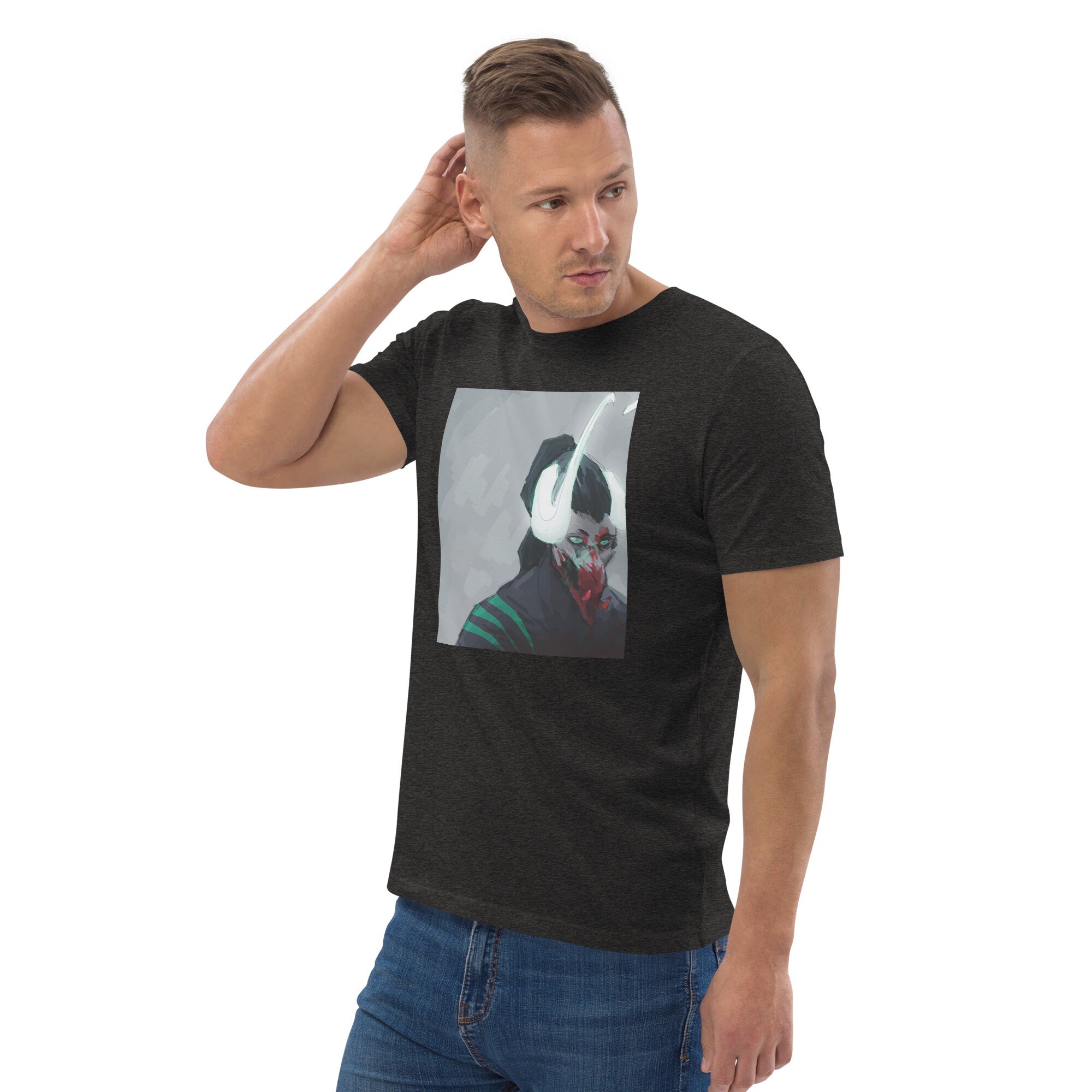 Tari Dragon Warlord Scary Edgy Legendary Horned Demon - Etsy