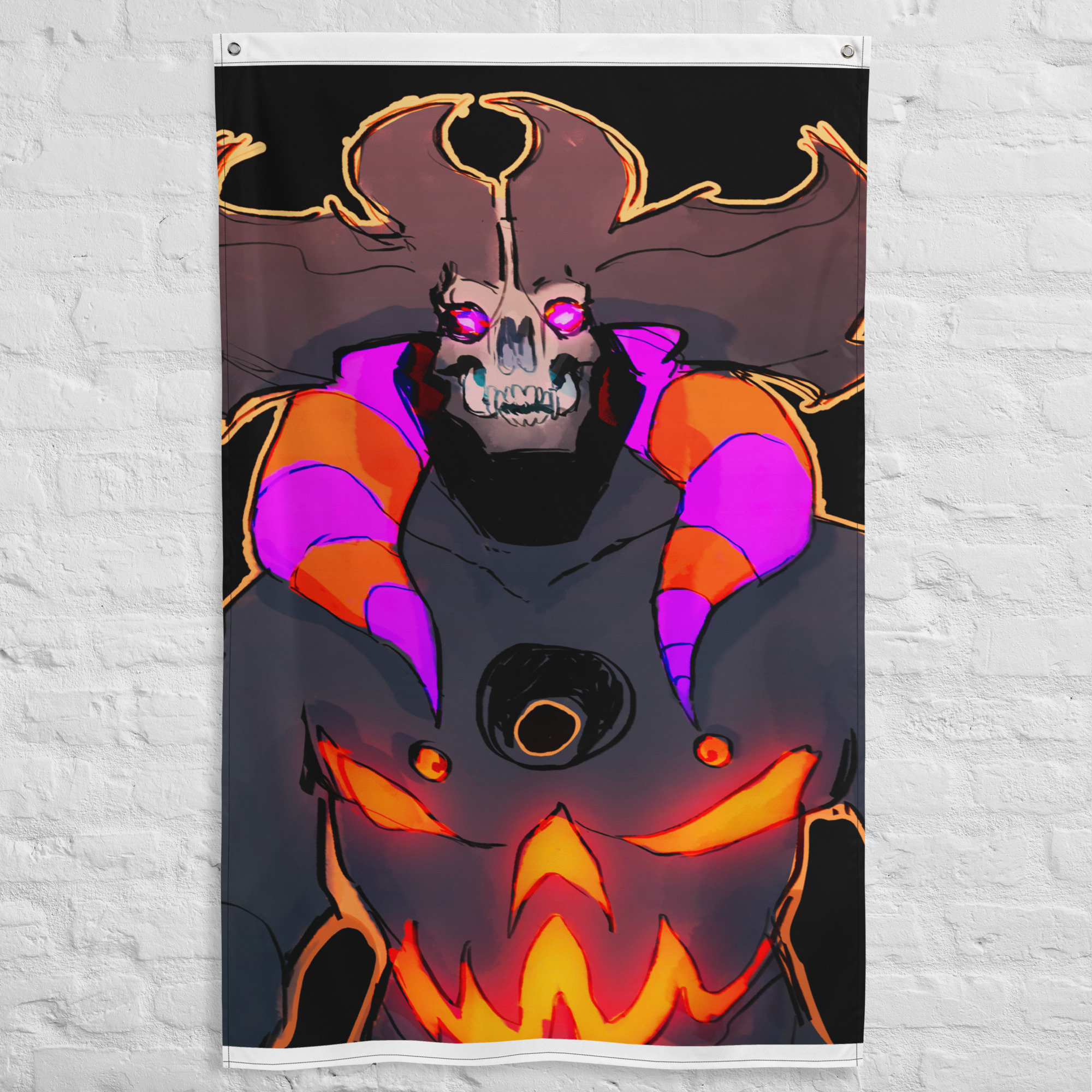 Tari Flag Halloween Scary Halloween Dragon Legendary - Etsy