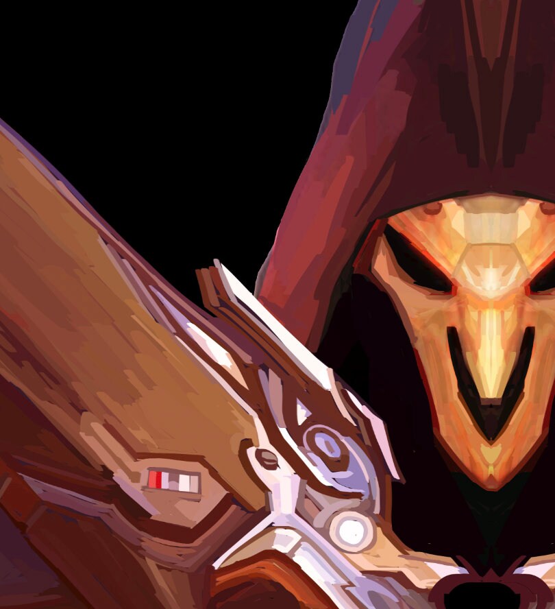 SVG Overwatch Reaper Design High Quality PNG PSD Jpg - Etsy