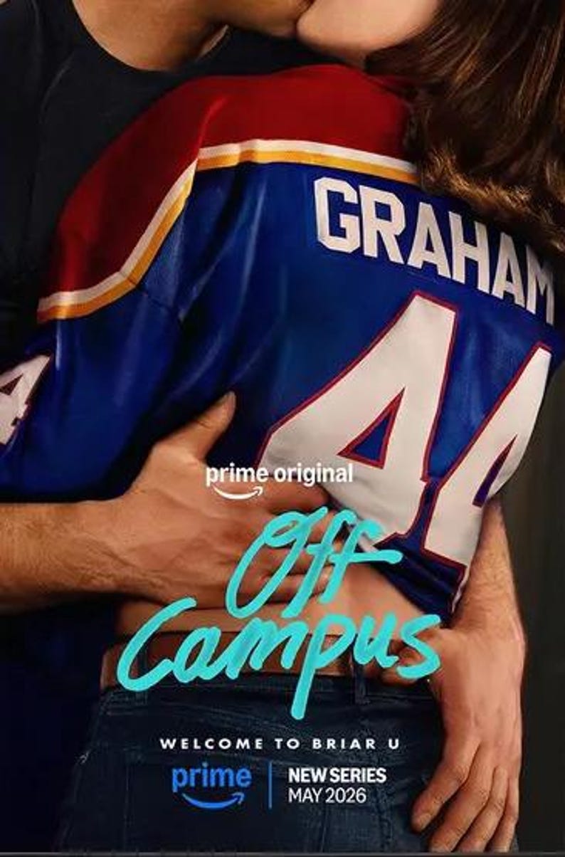 Off Campus 2026 Poster Print, College Romance Movie Wall Art - Etsy UK