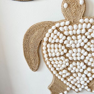 Turtle Nursery Decor, Shell Nursery Decor, Children’s Wall Decor, Ocean ...