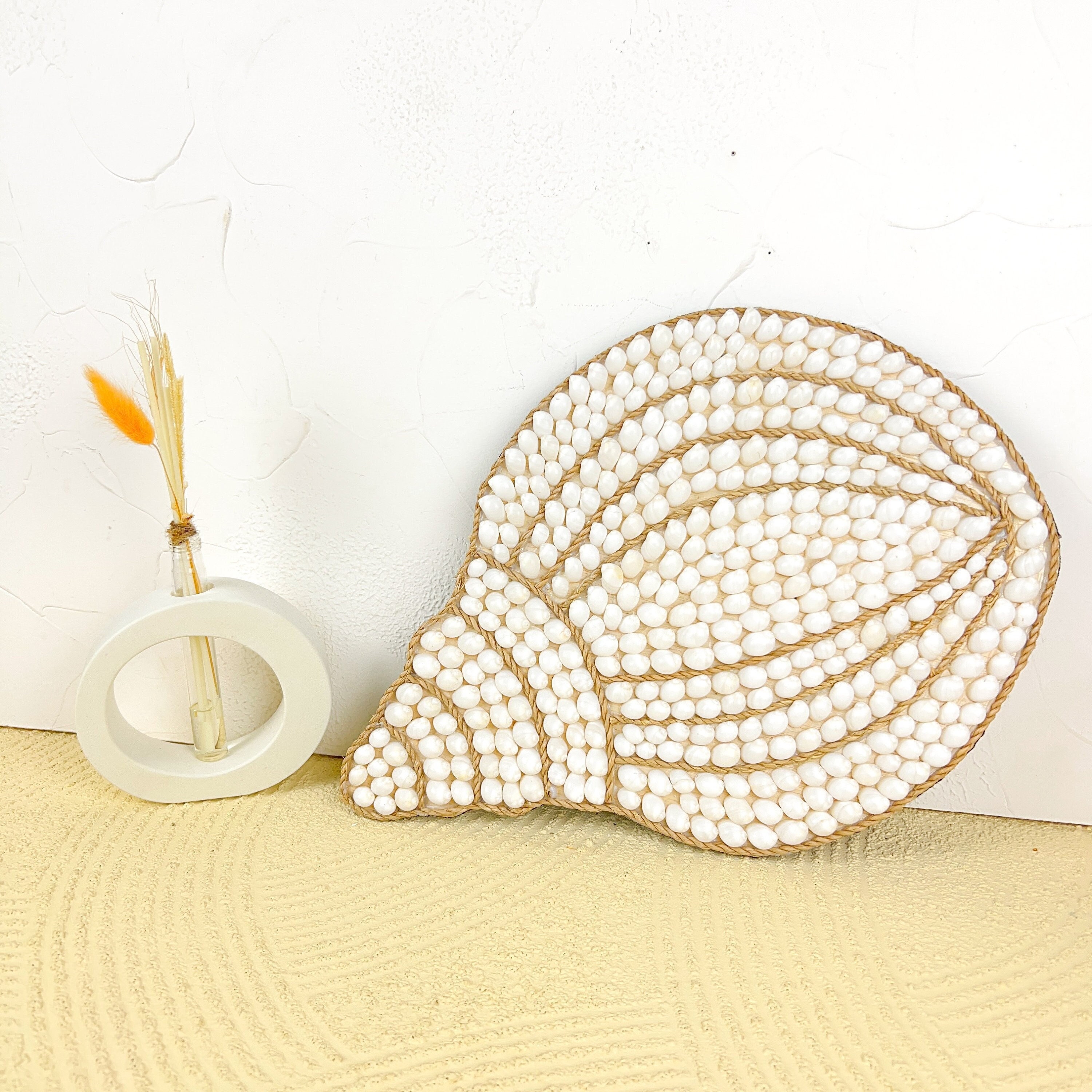 Sea Shell Nursery Wall Decor, Sea Shell Wall Hanging, Snail Wall Decor ...