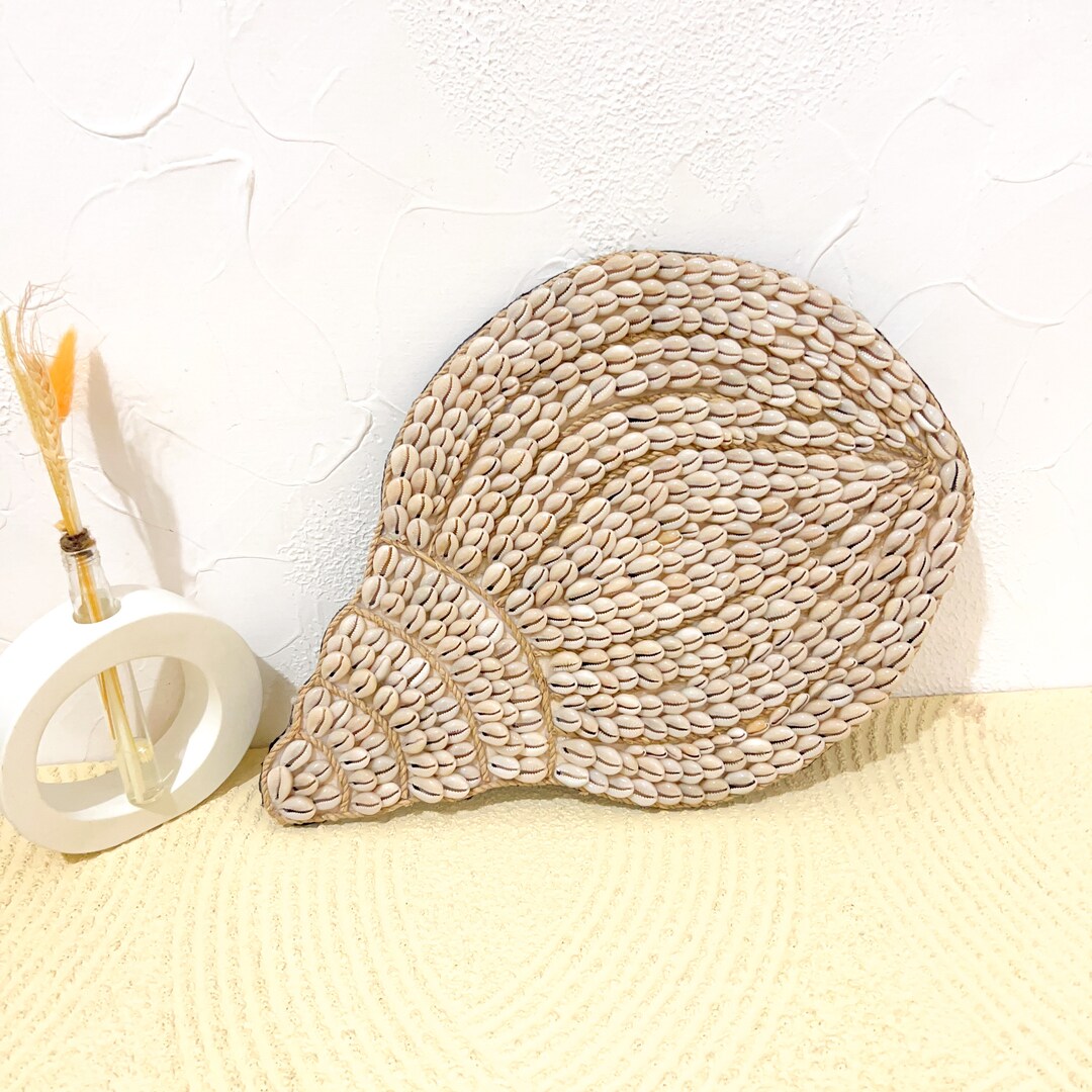 Sea Shell Wall Hanging, Sea Shell Nursery Decor, Kids Room Decor ...