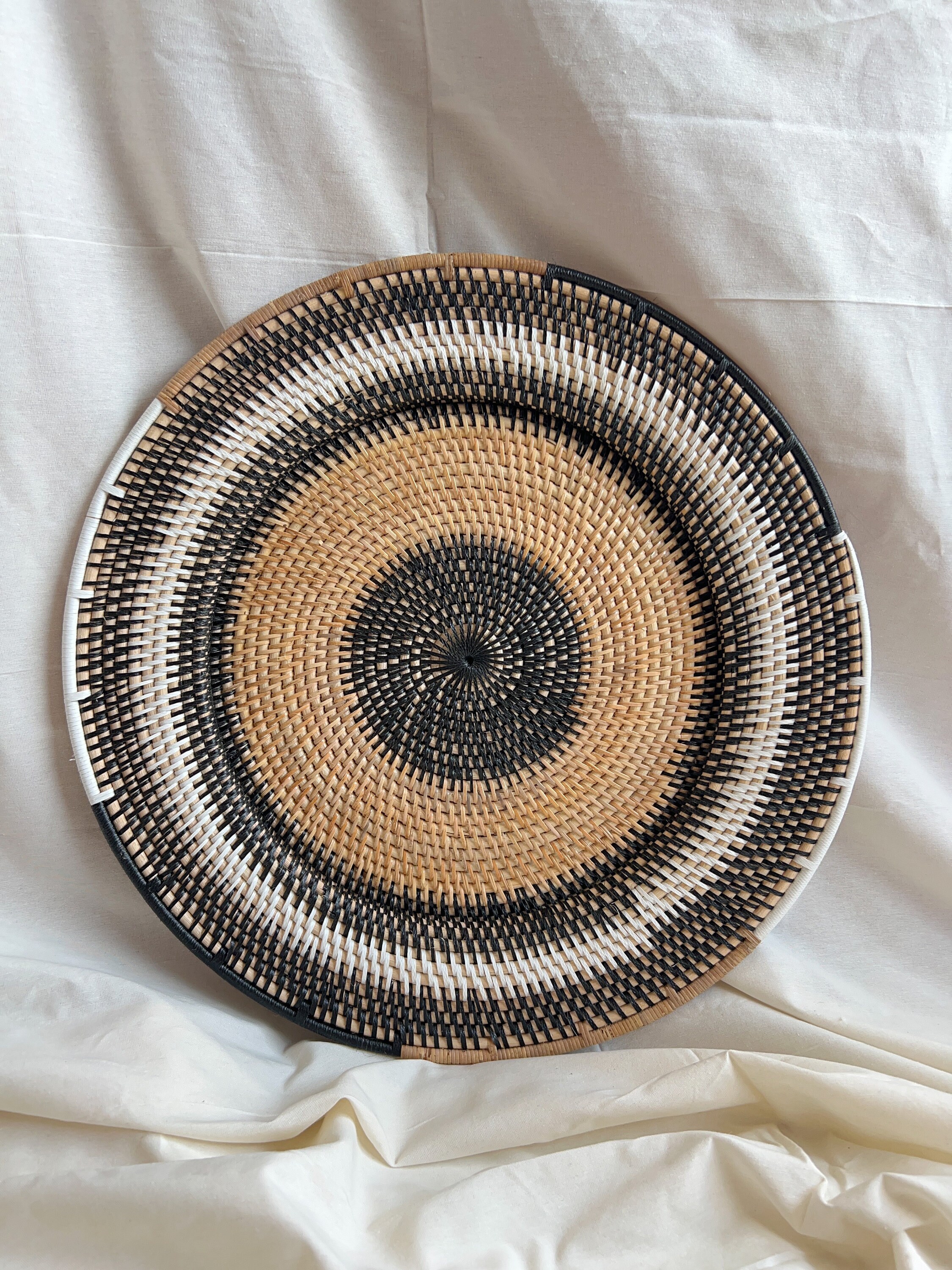 Rattan Wall Decor Round Rattan Decor Wall Hanging Large Wall Hanging ...