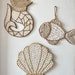 Fish Nursery Decor, Shell Nursery Decor, Childrens Wall Decor, Ocean ...