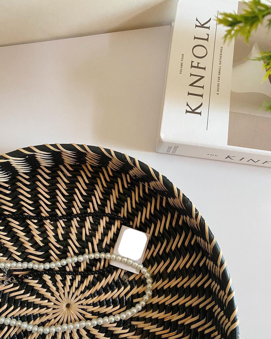 Round Rattan Tray Rattan Basket Tray Woven Tray Serving Tray Wicker ...