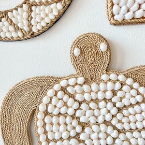 Turtle Nursery Decor, Shell Nursery Decor, Children’s Wall Decor, Ocean ...